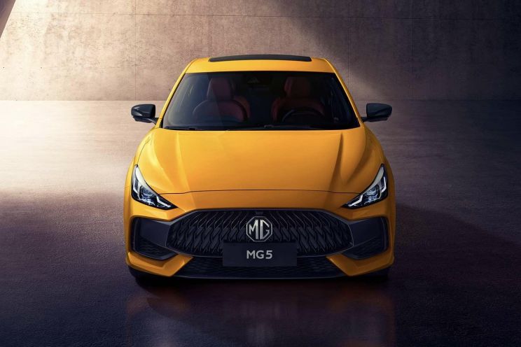 New MG sedan now due in 2023 | CarExpert