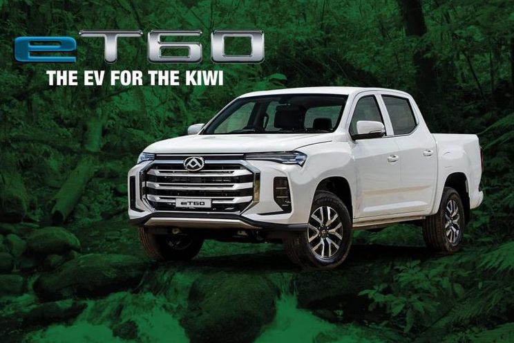 LDV T90 EV ute still not confirmed for Australia as RHD sales begin ...