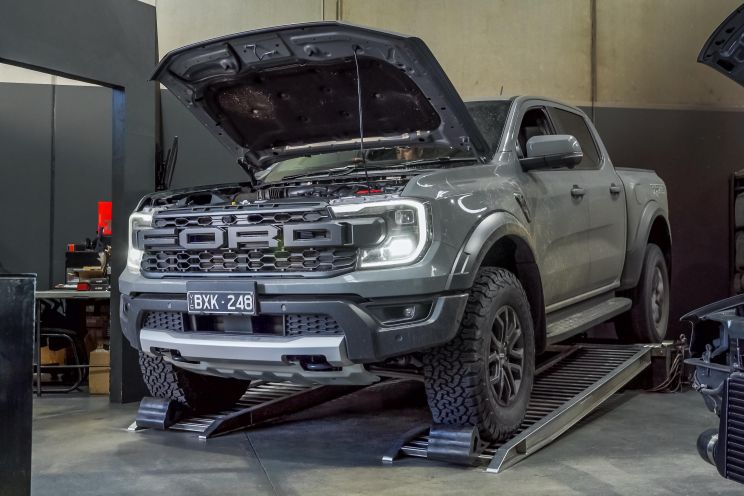 On the dyno: Ranger Raptor, V6 and four-cylinder power figures | CarExpert