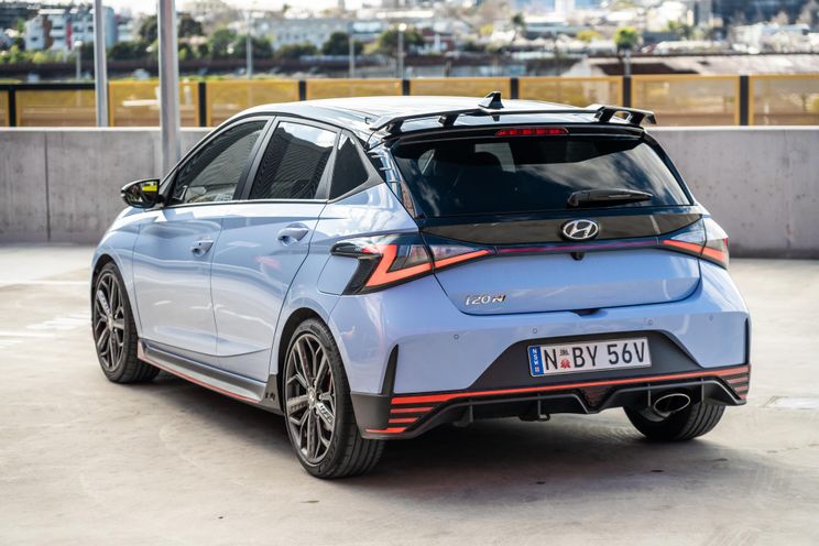2025 Hyundai i20 N facelift spied ahead of Australian arrival | CarExpert