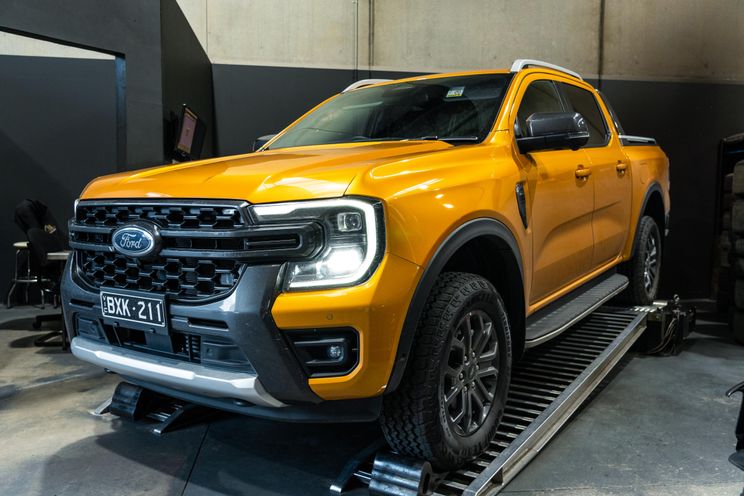 On the dyno: Ranger Raptor, V6 and four-cylinder power figures | CarExpert