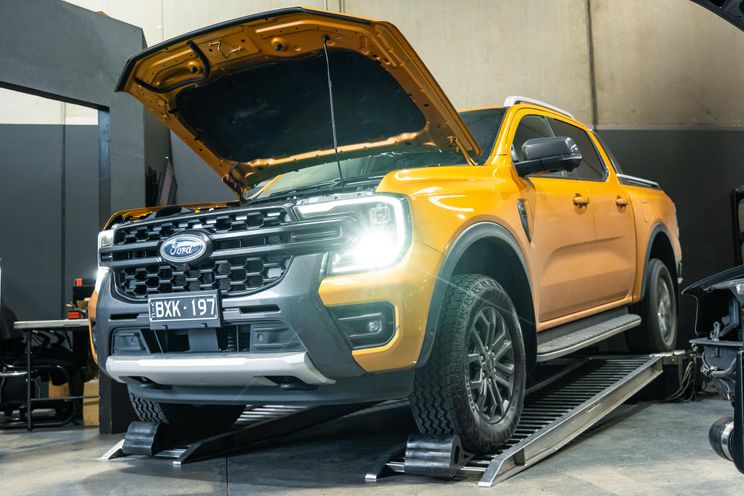 On the dyno: Ranger Raptor, V6 and four-cylinder power figures | CarExpert