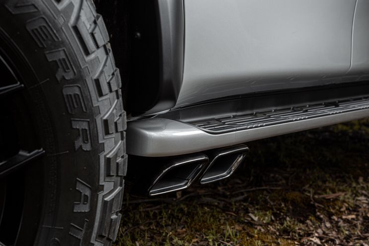 Nissan teases hardcore Patrol V8 follow-up to Navara Warrior | CarExpert