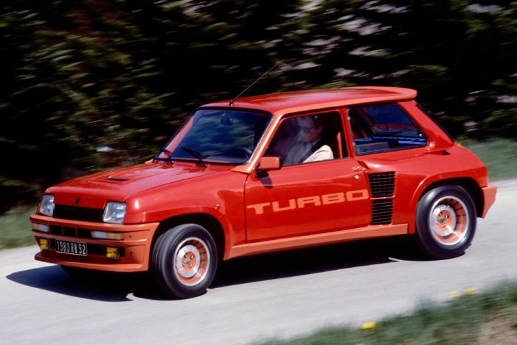 Retro Renault 5 Turbo-inspired EV concept teased | CarExpert