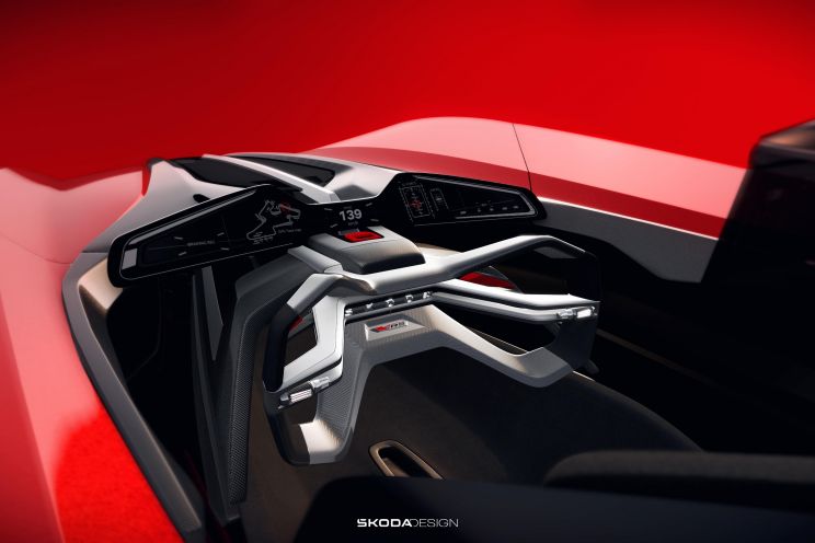 Skoda Vision GT concept sports car revealed – UPDATE | CarExpert