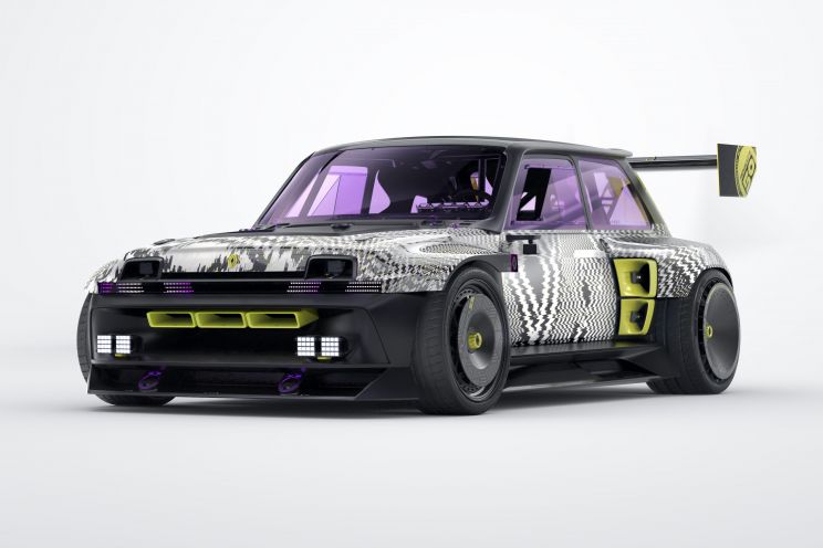 Alpine Alpenglow concept teased | CarExpert