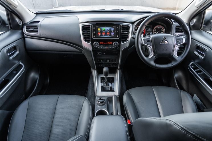 2023 Mitsubishi Triton price and specs | CarExpert