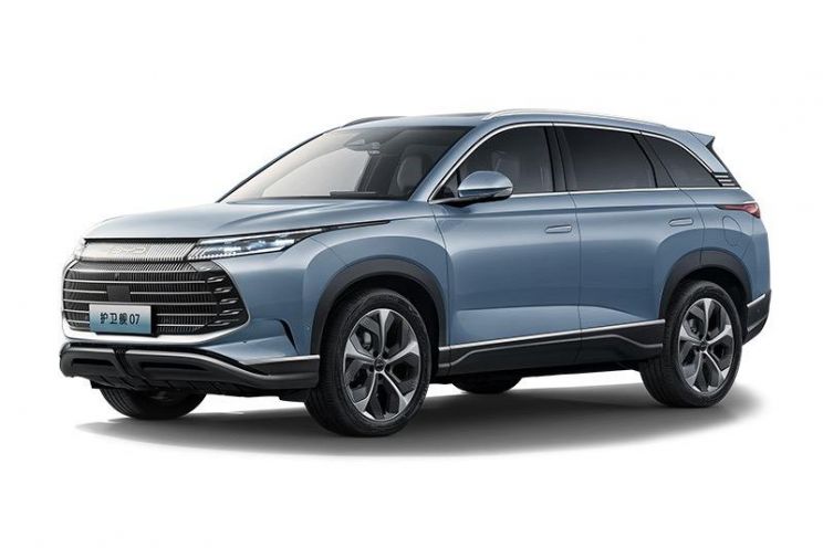 2023 BYD Frigate 07 PHEV detailed, not for Australia | CarExpert