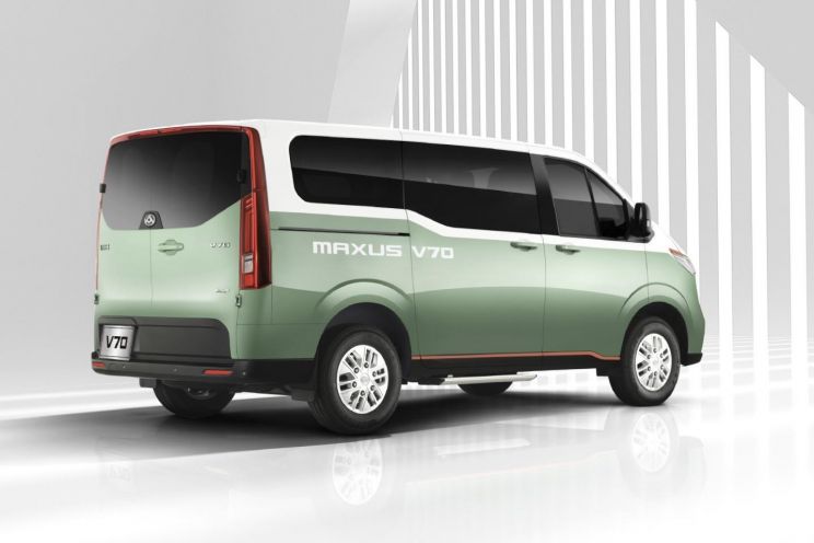 LDV reveals funky Maxus V70 van | CarExpert
