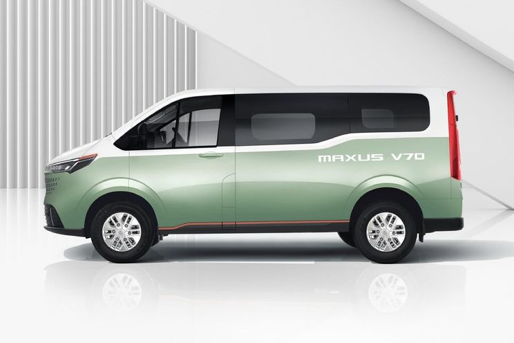 LDV reveals funky Maxus V70 van | CarExpert