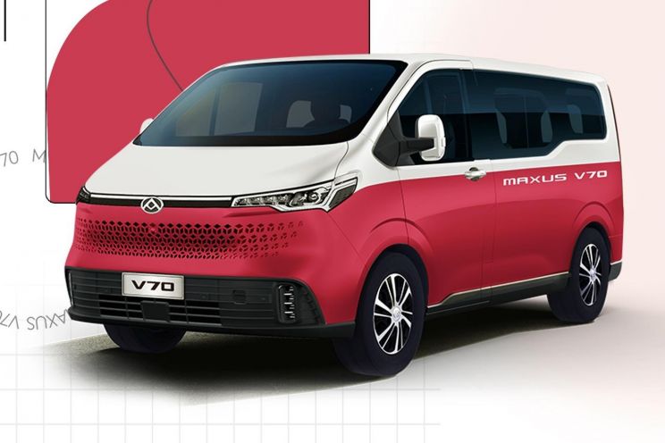 LDV reveals funky Maxus V70 van | CarExpert