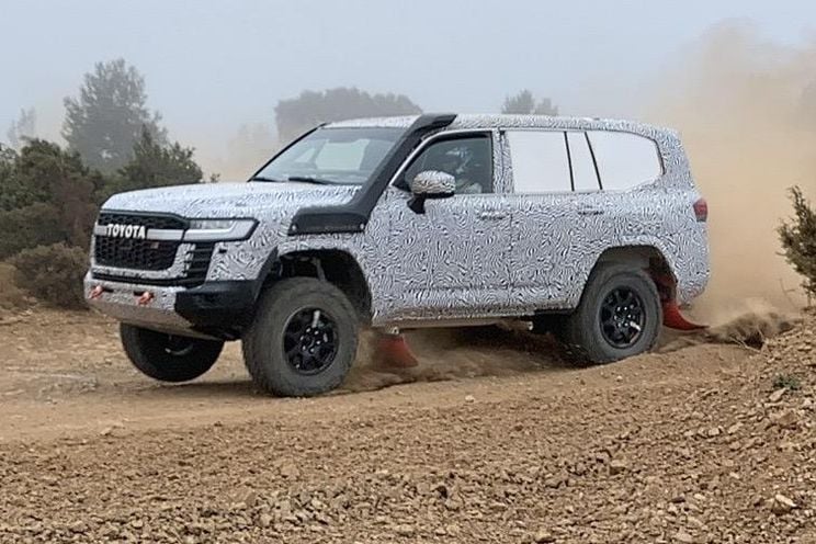 Toyota LandCruiser 300 GR Sport preps for Dakar Rally | CarExpert