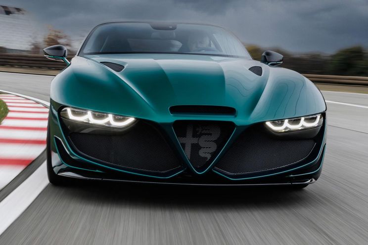 Alfa Romeo Giulia SWB Zagato revealed as one-off coupe | CarExpert