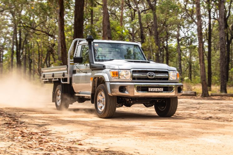 Squint hard and you'll see the 'new' Toyota LandCruiser 70 | CarExpert