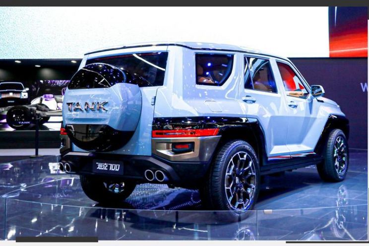 GWM Tank 700: Production SUV revealed in leaked images | CarExpert