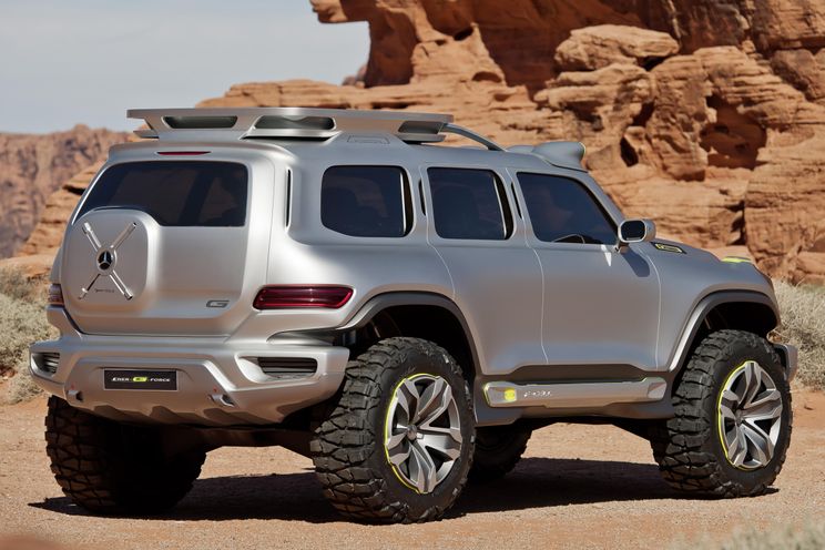 Mercedes-Benz 'Mini-G' crossover launching in 2026 – report | CarExpert