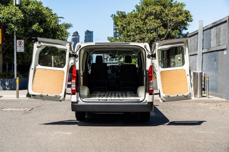 2024 Toyota HiAce review | CarExpert