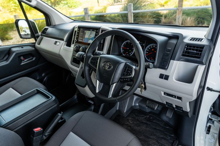 2025 Toyota HiAce vs Ford Transit Custom comparison | CarExpert