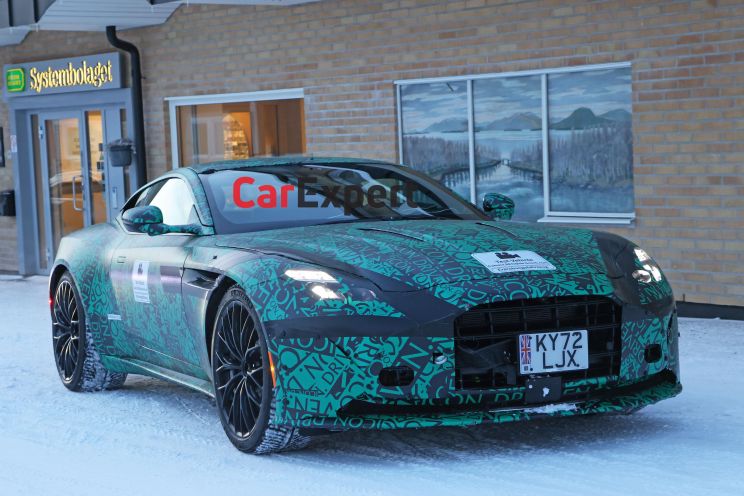Aston Martin readying fleet of new front-engine sports cars - report ...