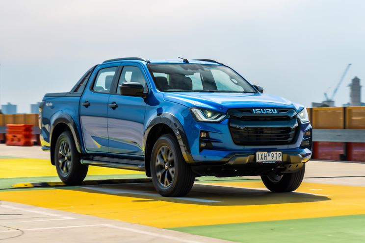 2024 Isuzu D-Max update leaked with new look | CarExpert