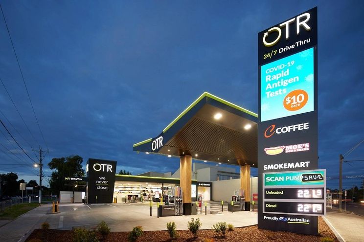 Race track owners sell service station business for $1.15 billion ...