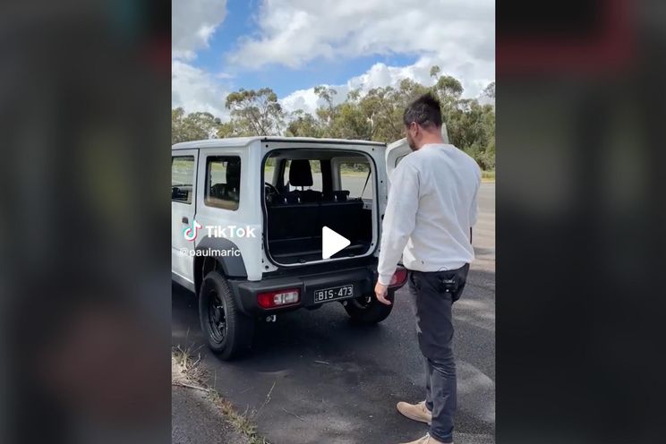 How the Suzuki Jimny turns into a bed within 30 seconds | CarExpert