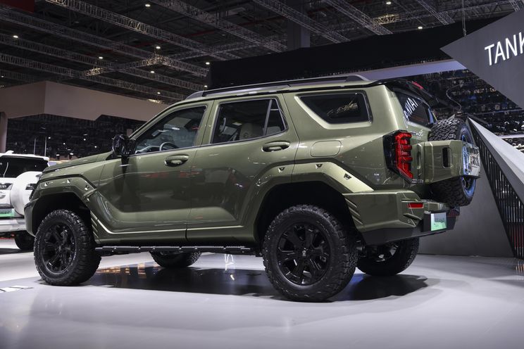 GWM hints at another Tank for Australian arsenal | CarExpert