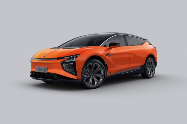 Chinese EV startup HiPhi's global plans include right-hand drive | CarExpert