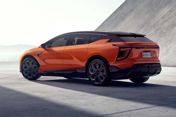 Chinese EV startup HiPhi's global plans include right-hand drive | CarExpert