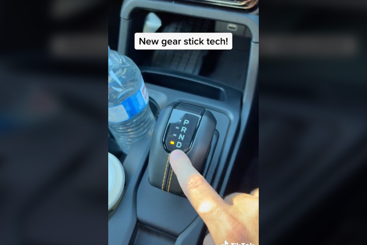 TikTok influencer demonstrates potentially life-saving gearstick ...