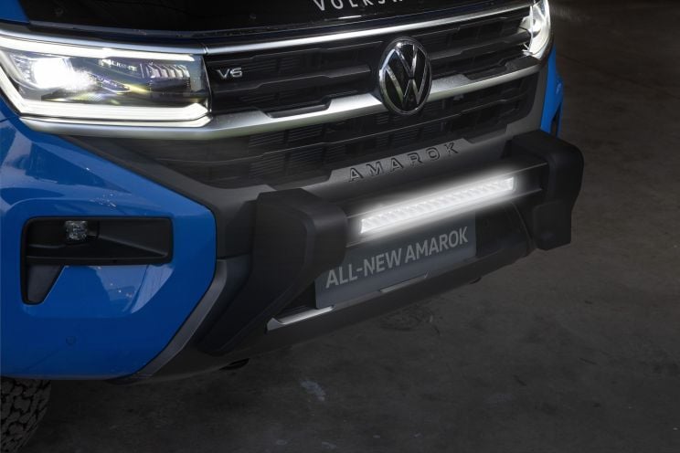 How much the 2023 Volkswagen Amarok accessories will cost | CarExpert