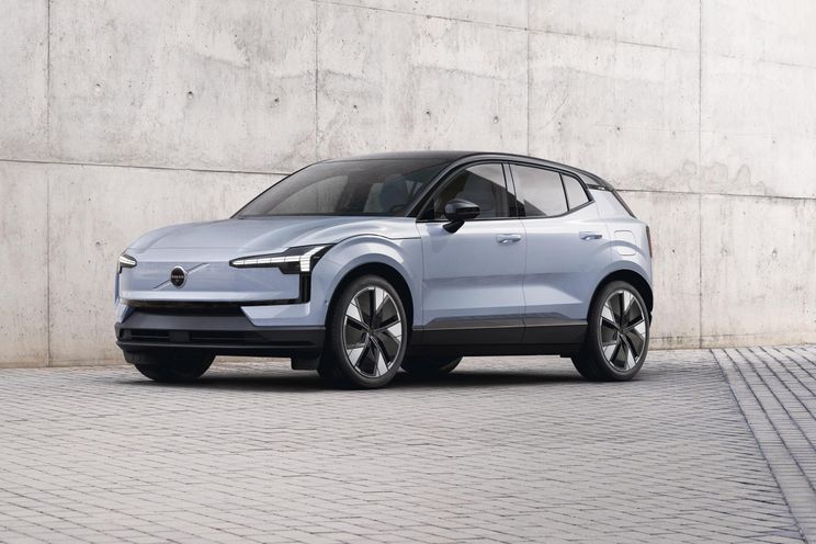 2026 Volvo EX60: Tesla Model Y-sized electric SUV edges closer to ...