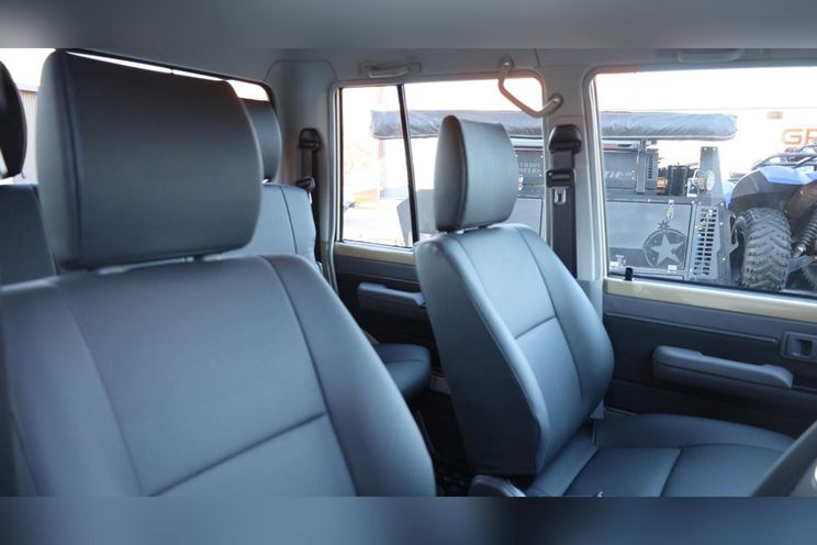 King off the road? Bubble-wrapped LandCruiser 70 has barely touched ...