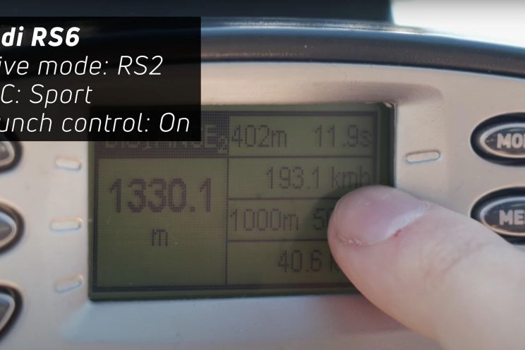 This cheap GPS device lets you performance test your car like a pro ...