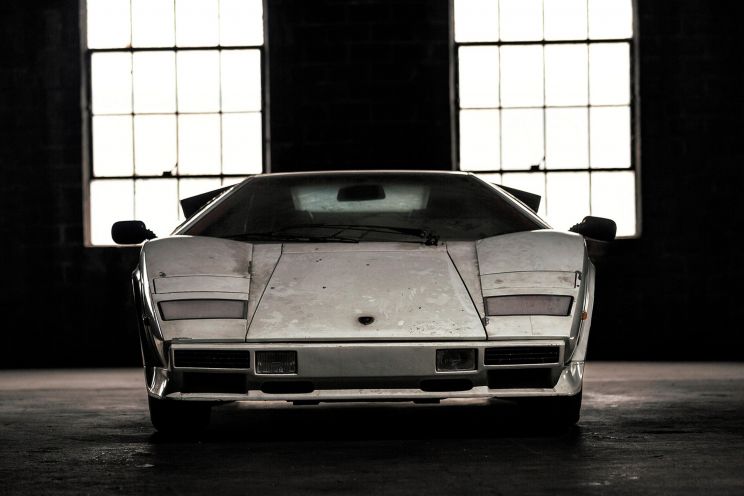 Time capsule: The astonishing rediscovery of the legendary Lamborghini ...