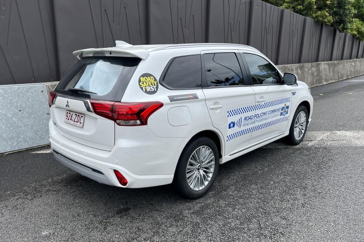 Queensland Police's first electric car will smoke your Commodore ...