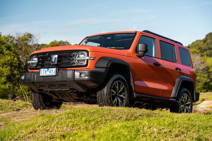 Check out BYD's rugged new Defender rival | CarExpert