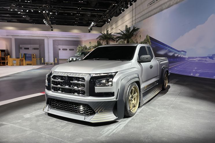 These are the crazy pickup concepts revealed at the Mitsubishi Triton ...