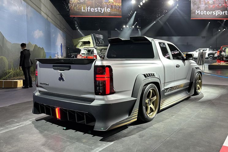 These are the crazy pickup concepts revealed at the Mitsubishi Triton ...