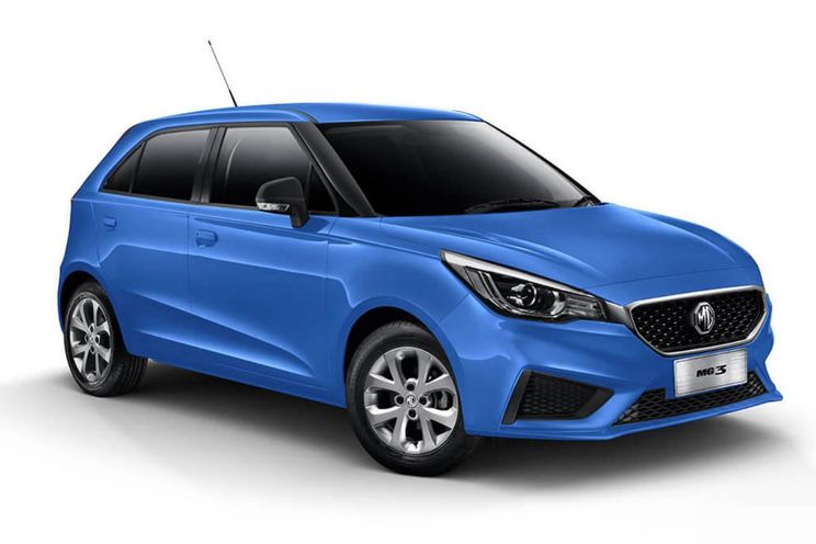 2023 MG 3 price and specs | CarExpert