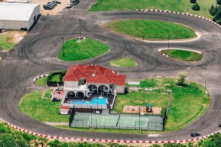 The Drift Mansion: An Ultimate Gearhead Getaway | CarExpert