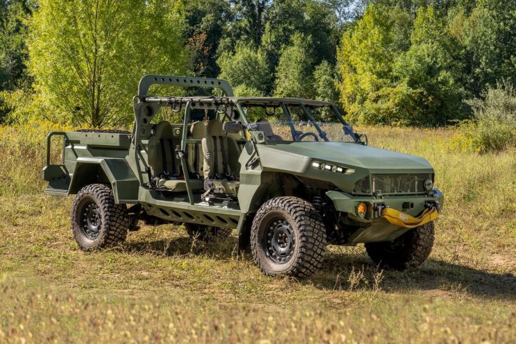 Electric Hummer returns to its military roots | CarExpert
