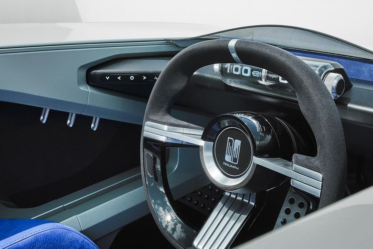 UK firm builds a modern-day, electric Triumph roadster | CarExpert