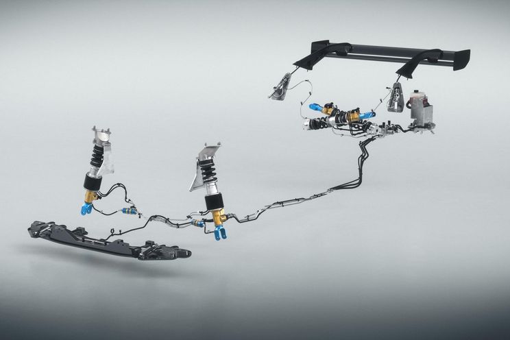 A closer look at the tech behind Ford's GT3 car for the road - the ...