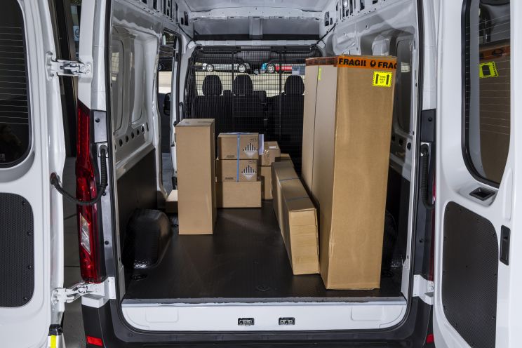 BMW using Chinese electric van for metro parts transport | CarExpert