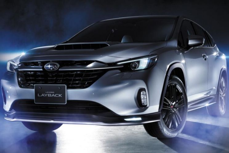 Subaru takes WRX Sportswagon off-road with Levorg Layback | CarExpert