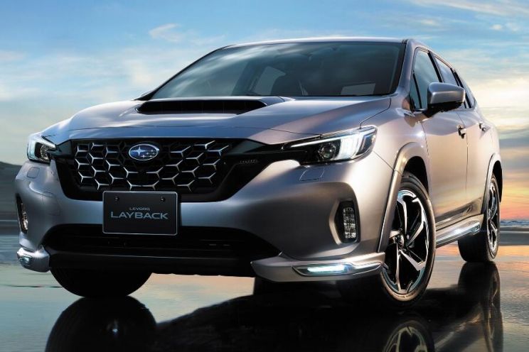 Subaru takes WRX Sportswagon off-road with Levorg Layback | CarExpert