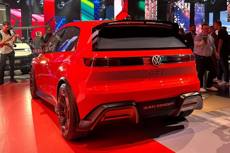 Volkswagen GTI is going electric! ID. GTI concept revealed | CarExpert