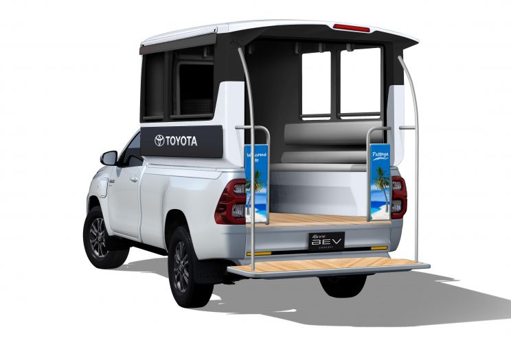 2024 Toyota HiLux Revo BEV Concept review: Quick drive | CarExpert