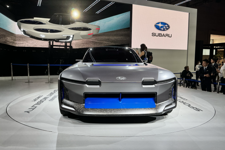 Meet the electric Subaru sports coupe of the future | CarExpert